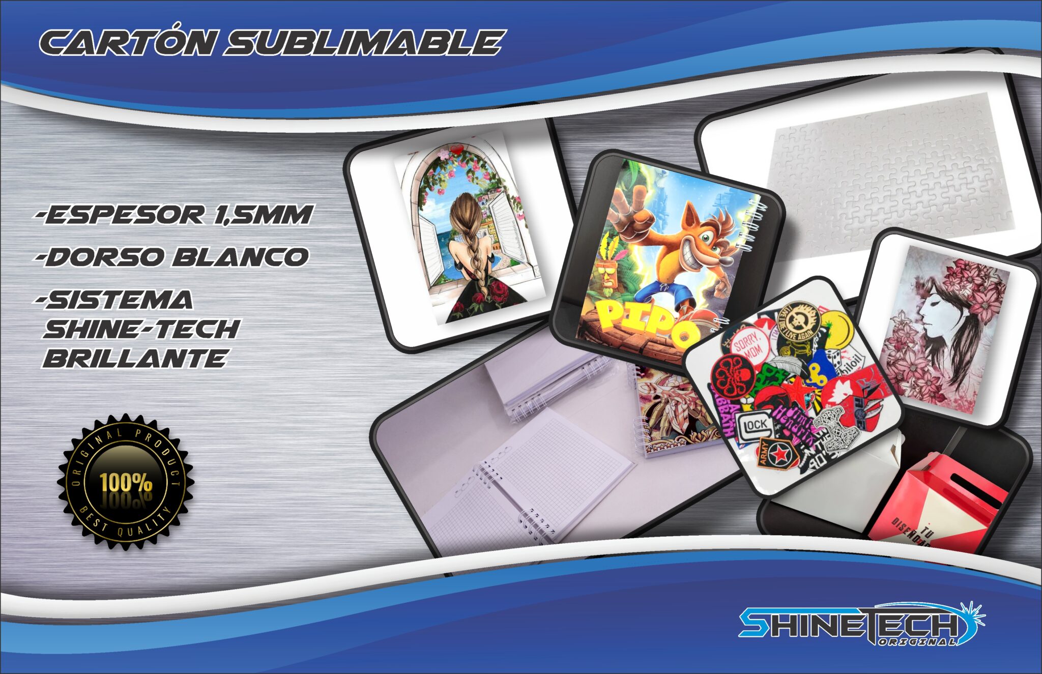 Productos – Shine-Tech S.A.